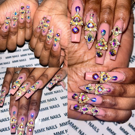 MMK Nails | Best Nail Artist Derby | Beauty Salon Derby